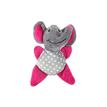 PLUSH ELEPHANT STAR - The Happy Pet Place