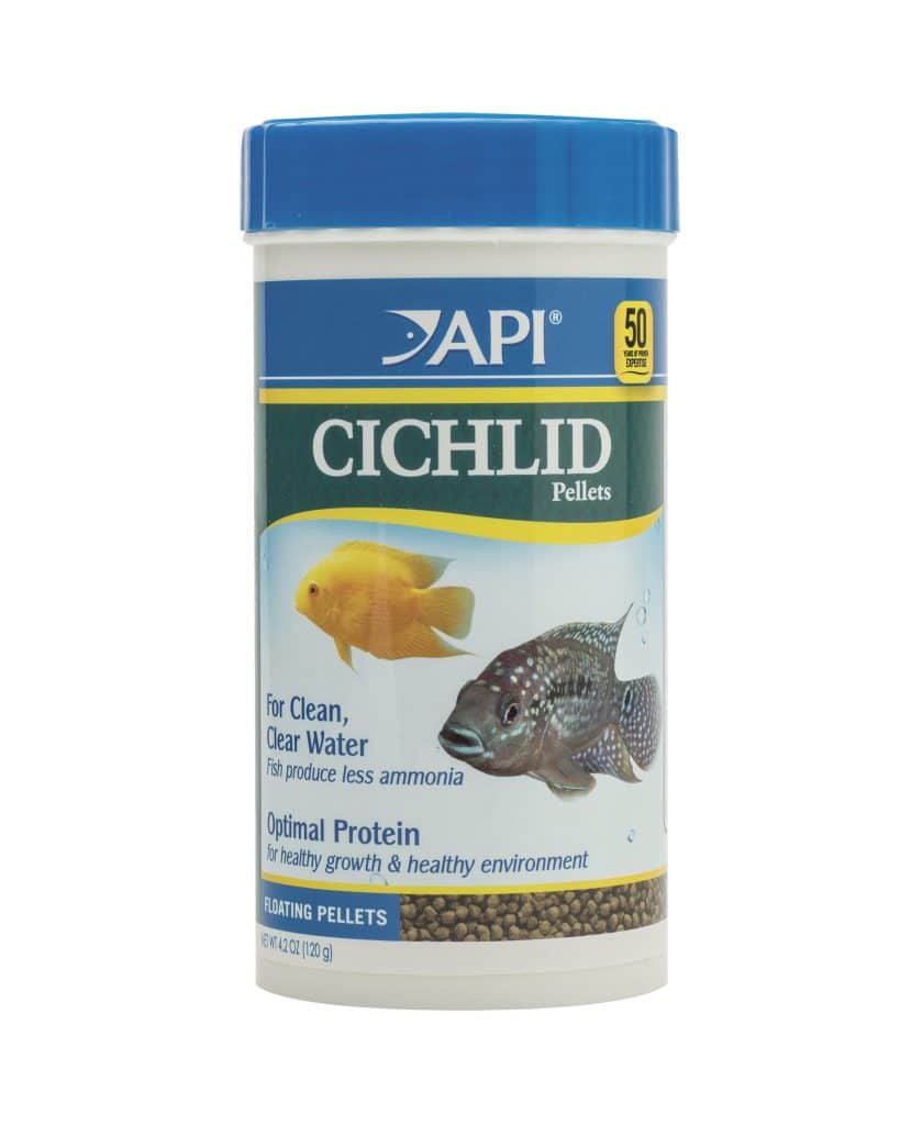 API CICHLID PELLETS MED 70GM - The Happy Pet Place